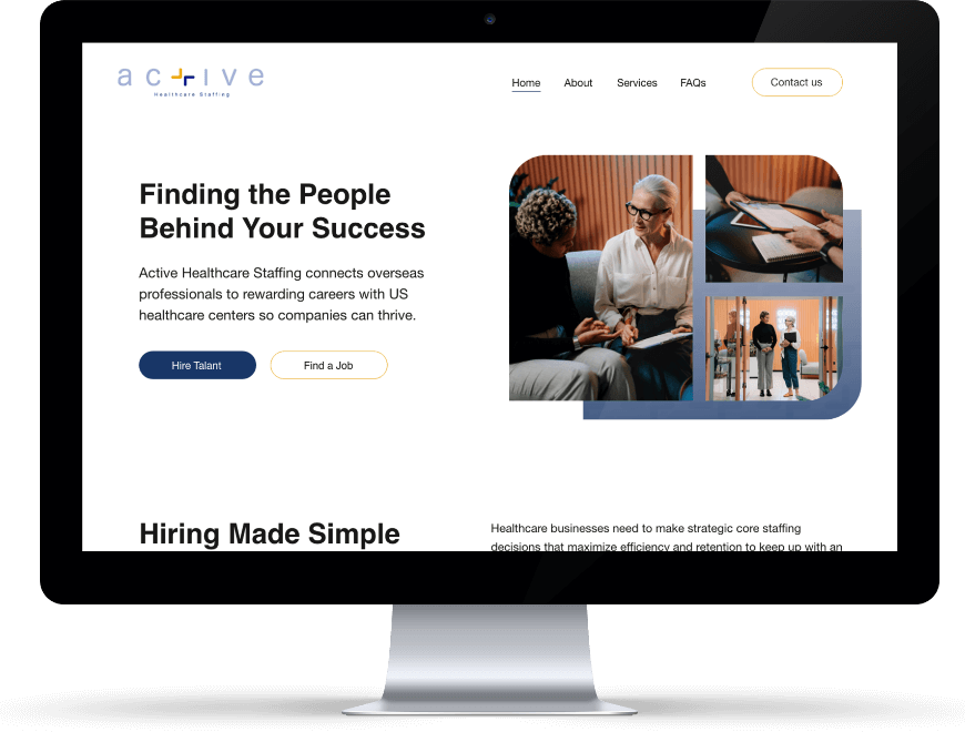 Yes.Healthcare | Services - Websites